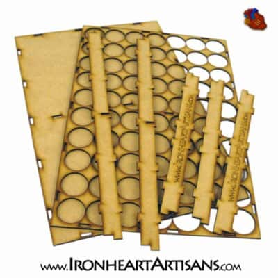 Dropper Bottle Tray | Ironheart Artisans