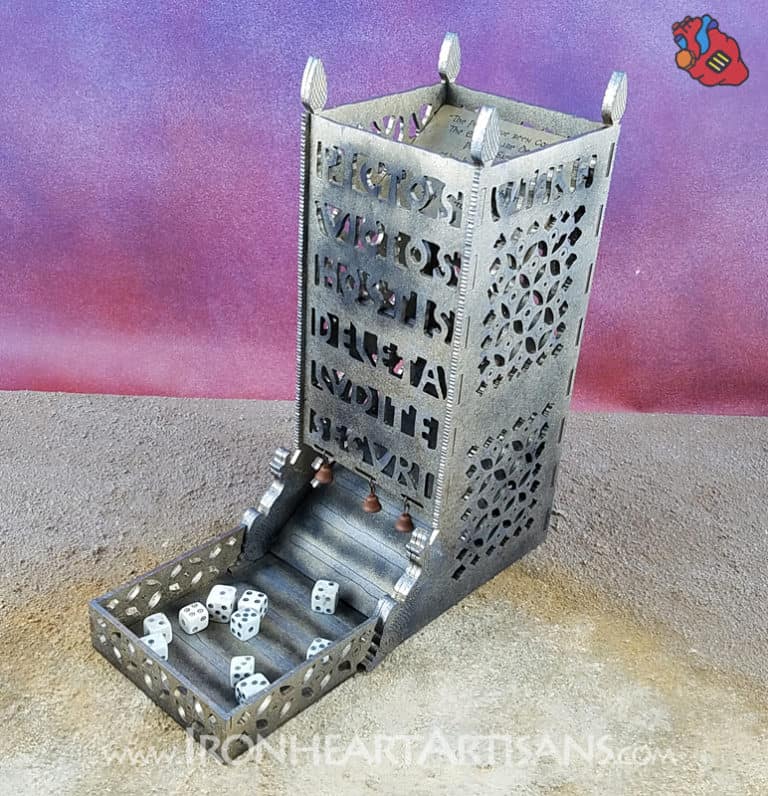 Vettweiss-Froitzheim Dice Tower Replica | Ironheart Artisans