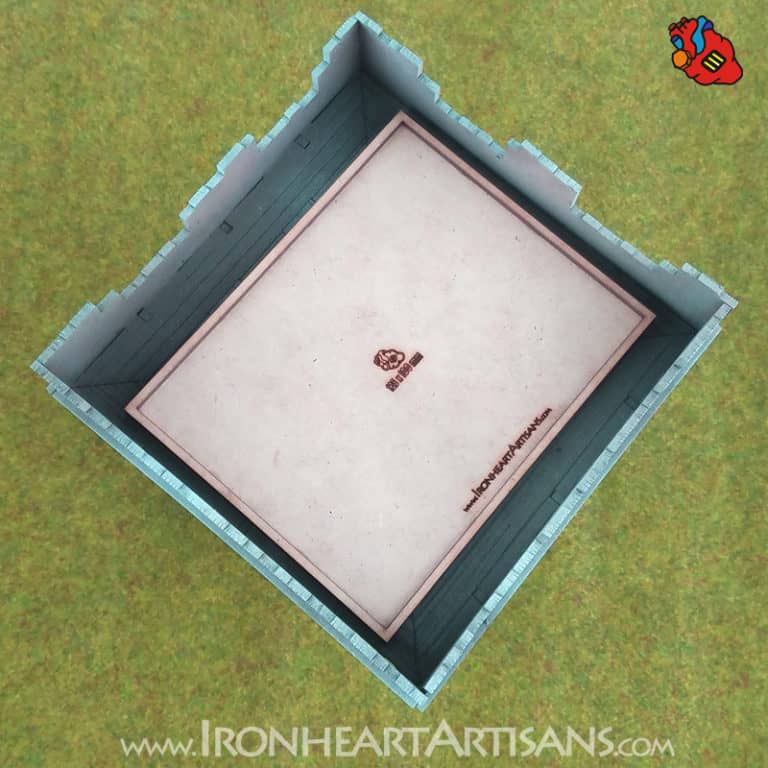 Wooden Fort Tower 28mm Scale Terrain | Ironheart Artisans