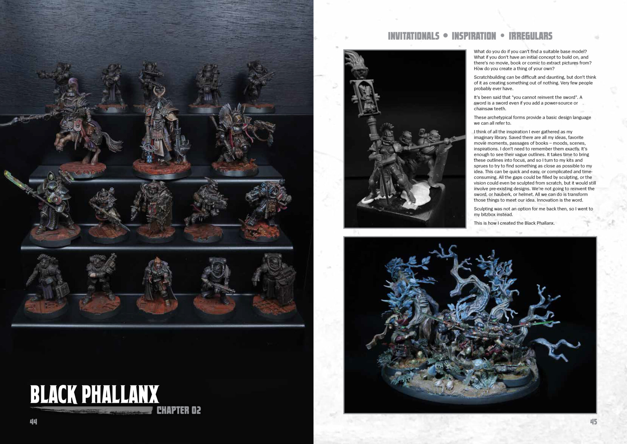 The Art of . . . Christof Keil Volume 2 | Ironheart Artisans